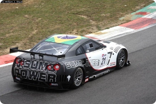 Japanese Carz: SUMO Power Nissan GT-R GT1 Test at Zolder Cirucit